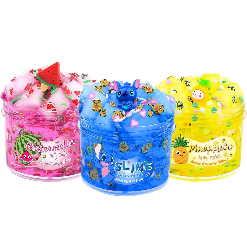 DELUXE JELLY CUBE SLIME KIT – Coco Slimes