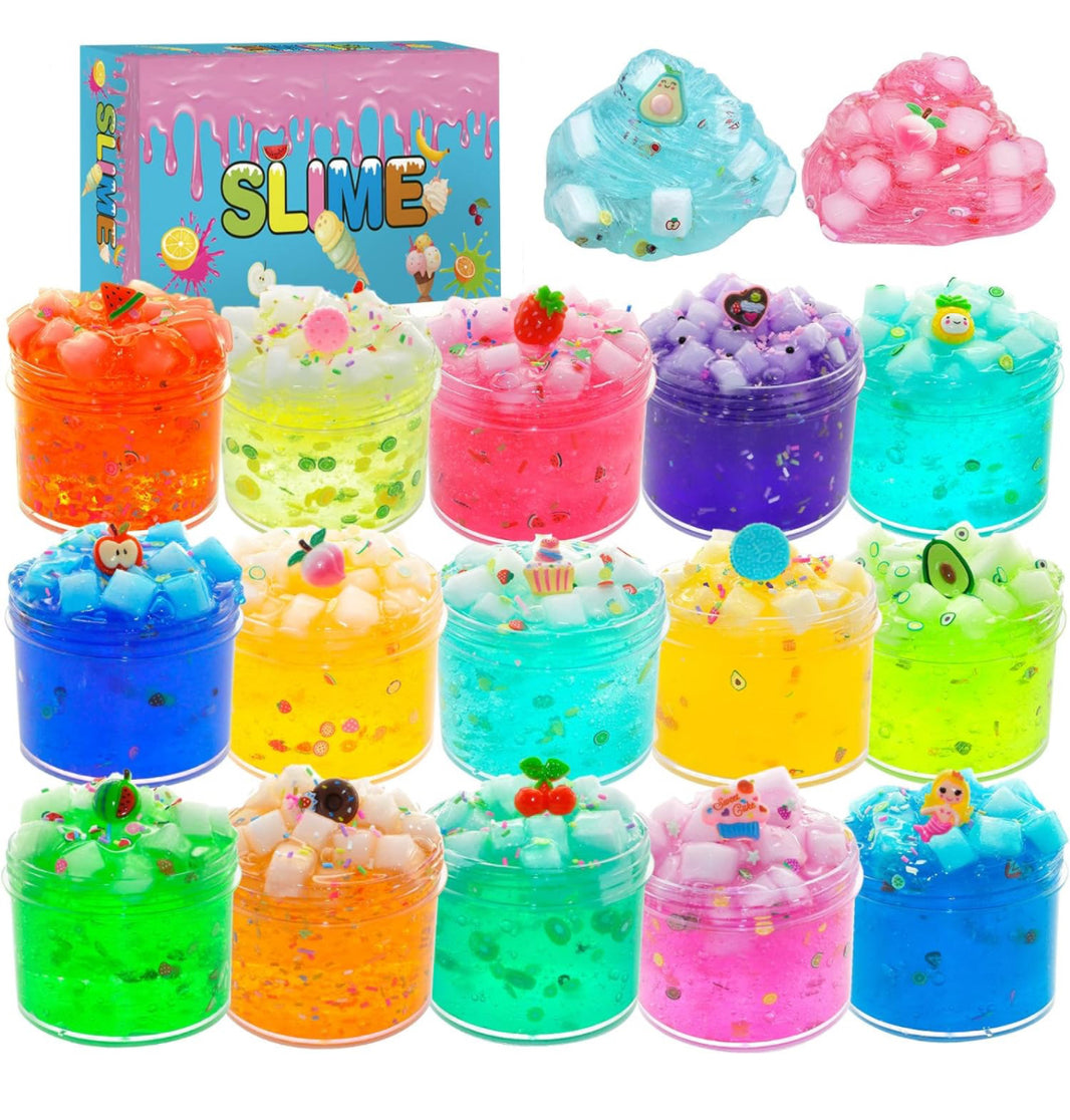 Quality Slime Shop | Unique Textures & Vibrant Colors | Coco Slimes