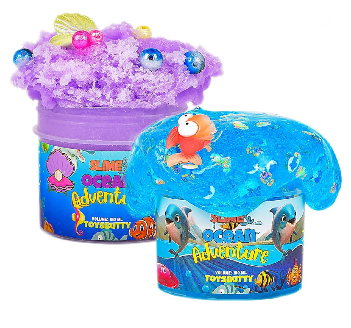 Quality Slime Shop | Unique Textures & Vibrant Colors | Coco Slimes