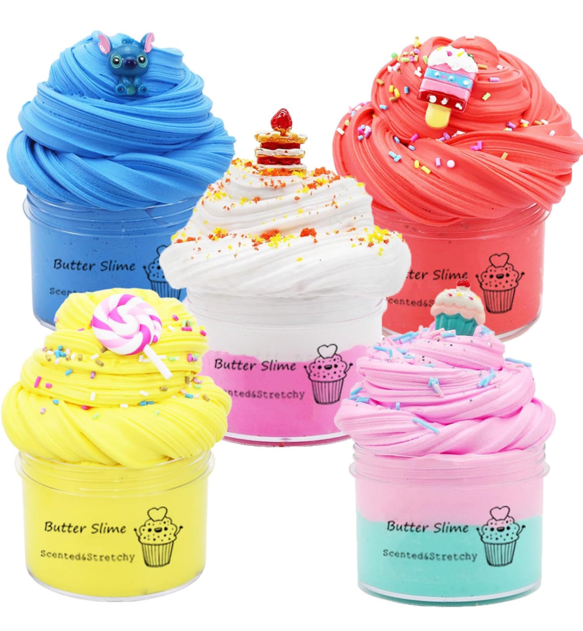 Quality Slime Shop | Unique Textures & Vibrant Colors | Coco Slimes