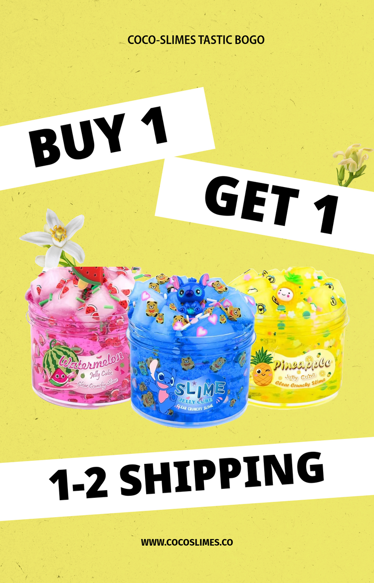 Quality Slime Shop | Unique Textures & Vibrant Colors | Coco Slimes